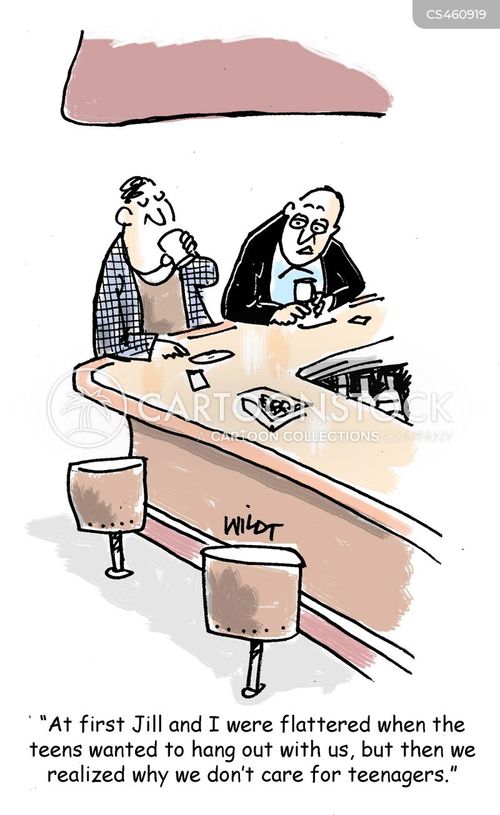 Generational Gap Cartoons and Comics - funny pictures from CartoonStock