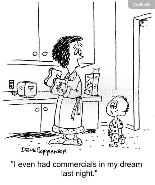 Child Advertising Cartoons and Comics - funny pictures from CartoonStock