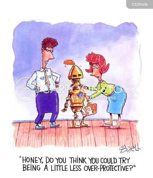 Over Protective Parent Cartoons and Comics - funny pictures from ...