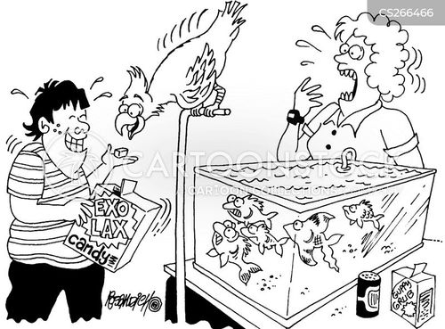 Fish Tank Cartoons and Comics - funny pictures from CartoonStock