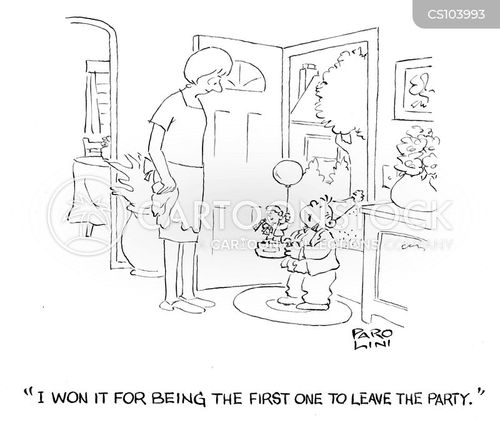 Party Prizes Cartoons and Comics - funny pictures from CartoonStock
