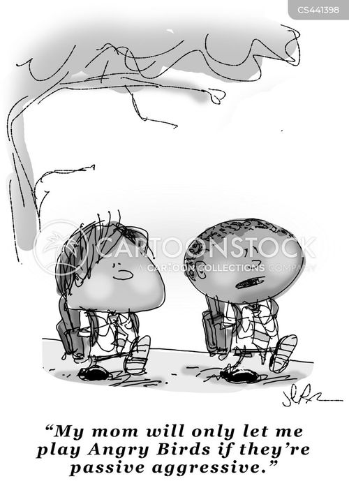 Passive Aggressive Cartoons and Comics - funny pictures from CartoonStock