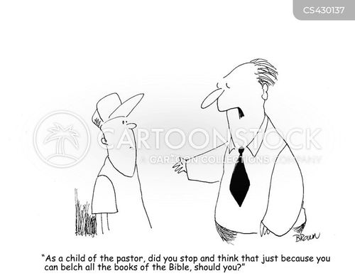 Bible Reading Cartoons and Comics - funny pictures from CartoonStock