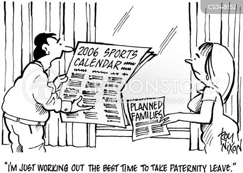 Paternity Leave Cartoons and Comics - funny pictures from CartoonStock