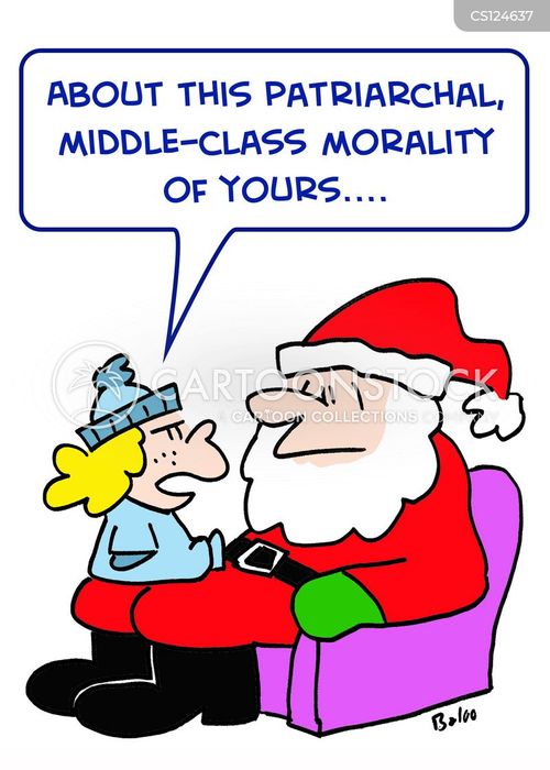 Patriarchal Society Cartoons and Comics - funny pictures from CartoonStock