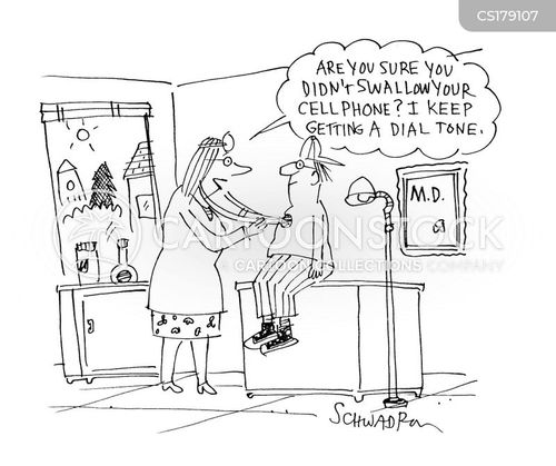 Dial Tone Cartoons and Comics - funny pictures from CartoonStock