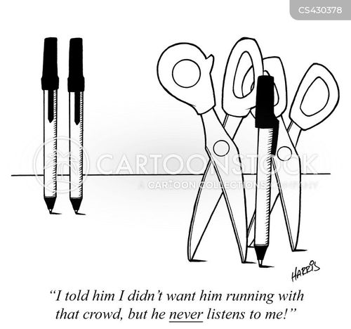 Peer Group Cartoons and Comics - funny pictures from CartoonStock