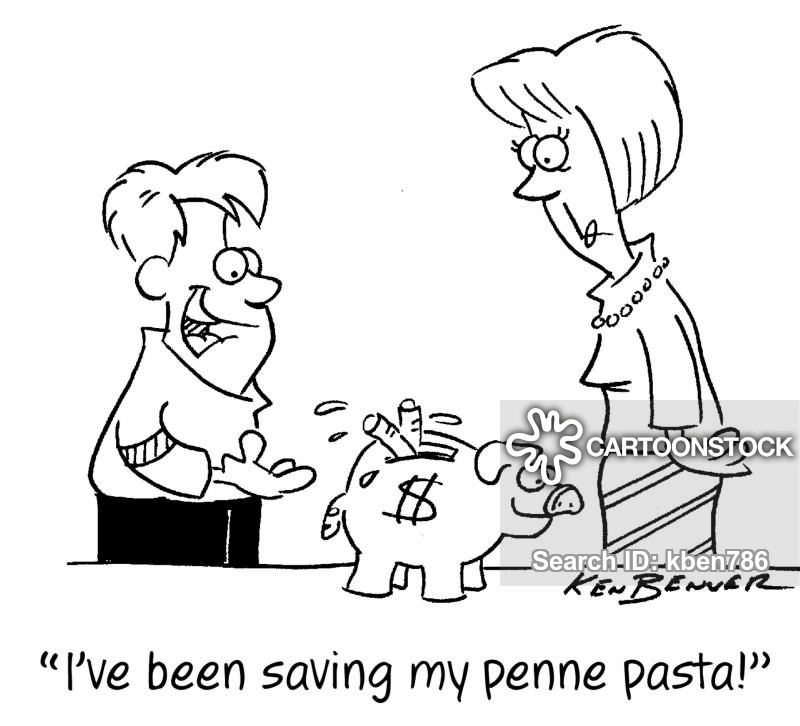 Penny Cartoons and Comics - funny pictures from CartoonStock