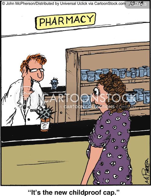 Childproof Cartoons and Comics - funny pictures from CartoonStock