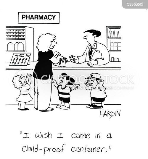 Container Cartoons and Comics - funny pictures from CartoonStock