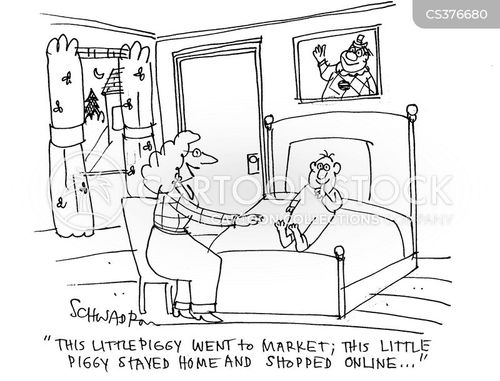 Little Toe Cartoons and Comics - funny pictures from CartoonStock