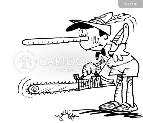 Sawn Cartoons and Comics - funny pictures from CartoonStock