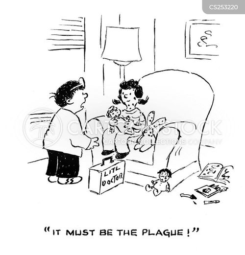 The Plague Cartoons and Comics - funny pictures from CartoonStock