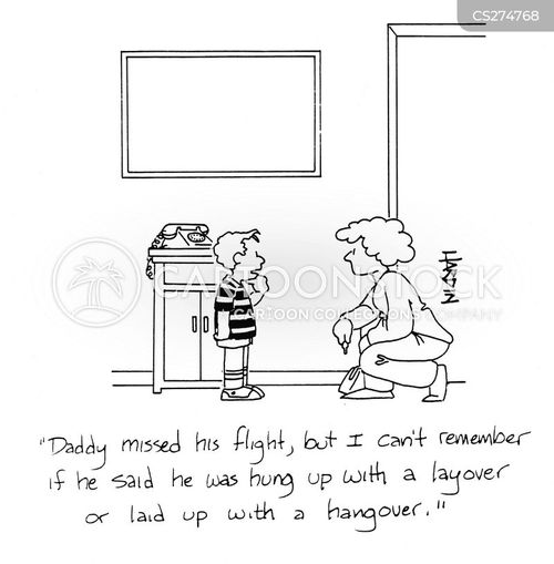 Hung Up Cartoons and Comics - funny pictures from CartoonStock