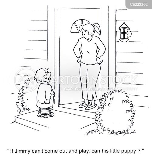 Puppy Play Cartoons and Comics - funny pictures from CartoonStock