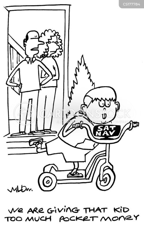 Pocket Money Cartoons and Comics - funny pictures from CartoonStock