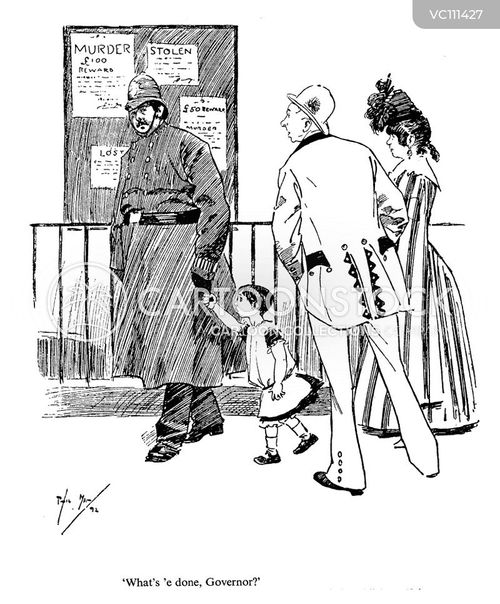 Delinquency Cartoons and Comics - funny pictures from CartoonStock