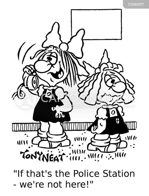Feud Resolution Cartoons and Comics - funny pictures from CartoonStock