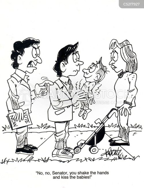 Shake Hands Cartoons and Comics - funny pictures from CartoonStock