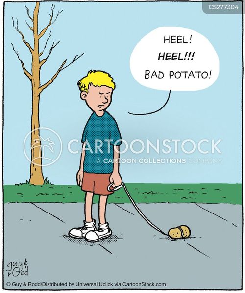 Spud Cartoons and Comics - funny pictures from CartoonStock