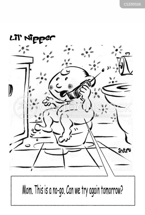 Potty Trainer Cartoons and Comics - funny pictures from CartoonStock