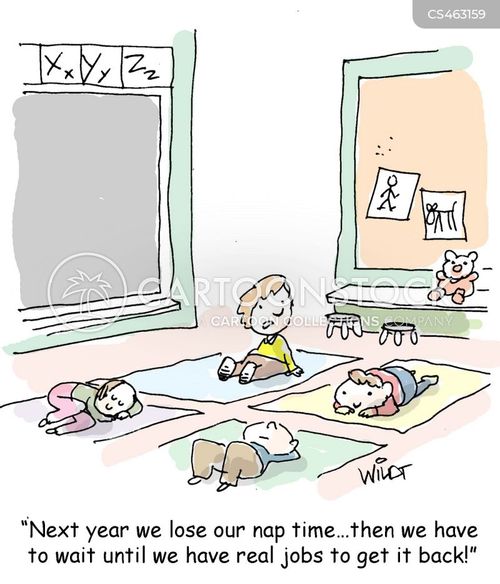 Nap Time Cartoons and Comics - funny pictures from CartoonStock