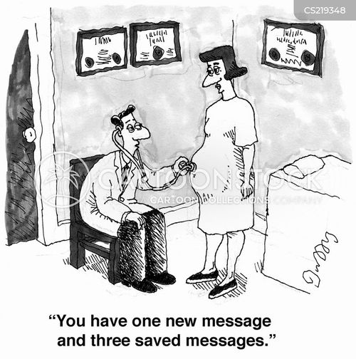 Answer Phone Cartoons and Comics - funny pictures from CartoonStock