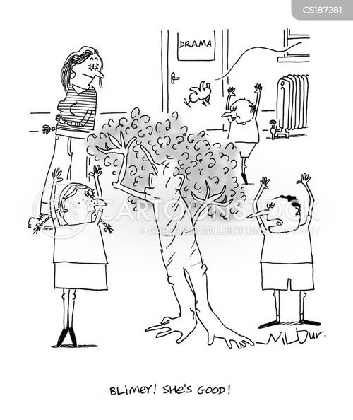 Acting Class Cartoons and Comics - funny pictures from CartoonStock