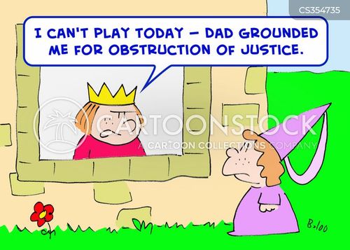 Obstruction Of Justice Cartoons and Comics - funny pictures from ...