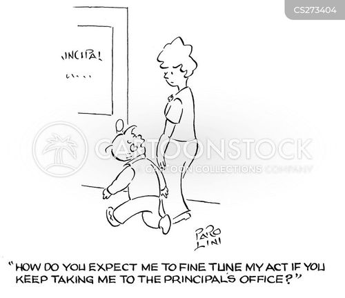 Principal's Cartoons and Comics - funny pictures from CartoonStock