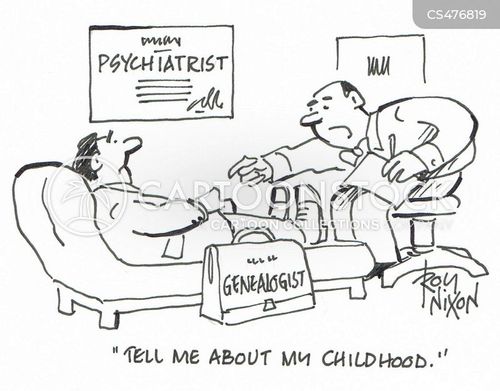 Coping With Trauma Cartoons and Comics - funny pictures from CartoonStock