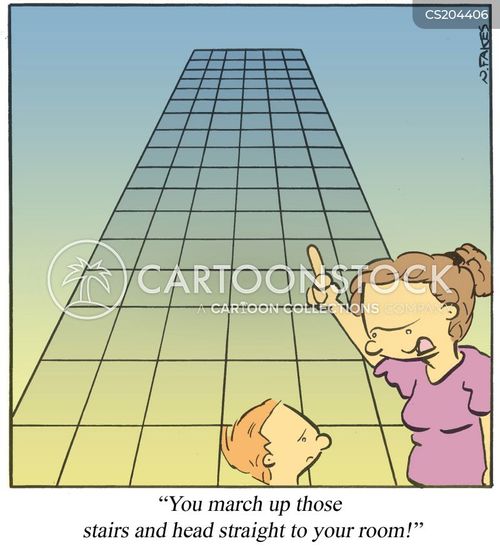 Grounded Cartoons and Comics - funny pictures from CartoonStock