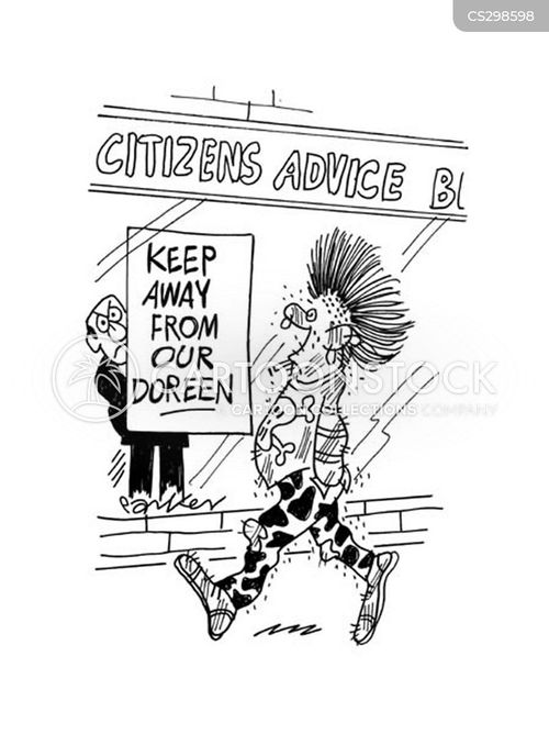 Citizens Advice Bureau Cartoons and Comics - funny pictures from ...