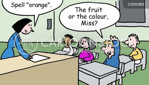 Homograph Cartoons and Comics - funny pictures from CartoonStock