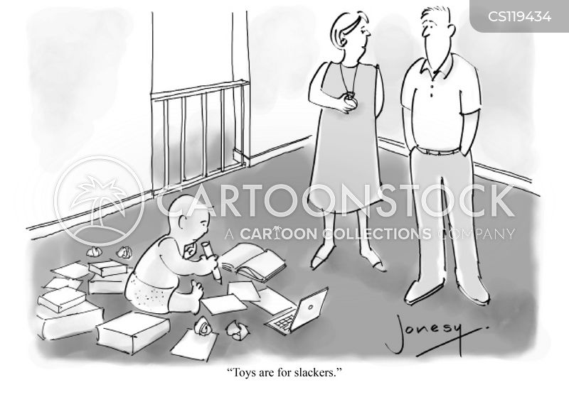 Baby Development Cartoons and Comics - funny pictures from CartoonStock