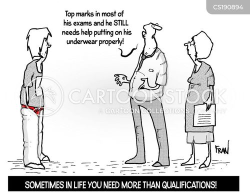 Job Skills Cartoons and Comics - funny pictures from CartoonStock