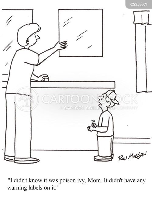 Warning Label Cartoons and Comics - funny pictures from CartoonStock