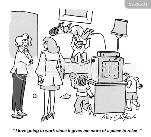 Relaxing Cartoons and Comics - funny pictures from CartoonStock