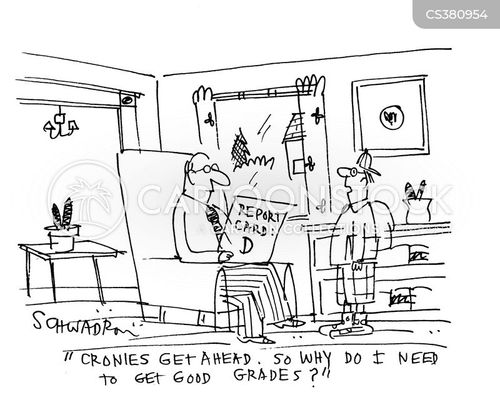 Good Marks Cartoons and Comics - funny pictures from CartoonStock