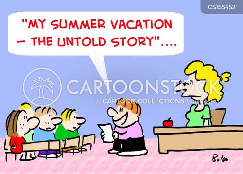 Untold Story Cartoons and Comics - funny pictures from CartoonStock