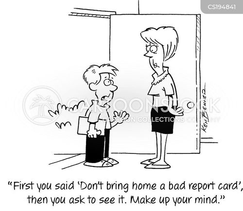 Failing Grade Cartoons and Comics - funny pictures from CartoonStock