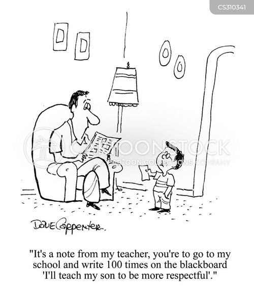 Respectful Cartoons and Comics - funny pictures from CartoonStock