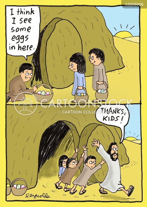 Resurrection Cartoons and Comics - funny pictures from CartoonStock