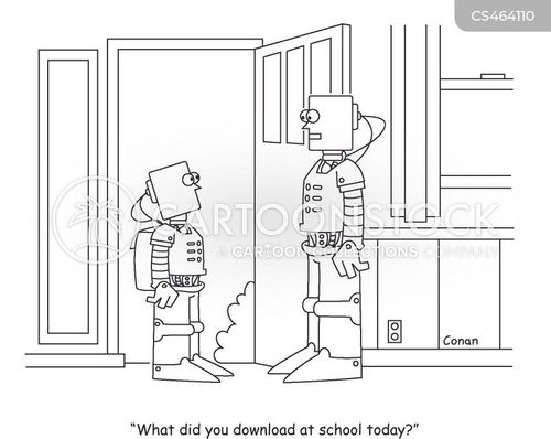 Android Cartoons and Comics - funny pictures from CartoonStock