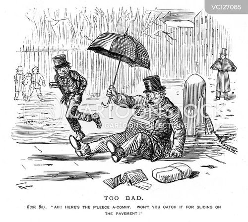 Rudely Cartoons and Comics - funny pictures from CartoonStock