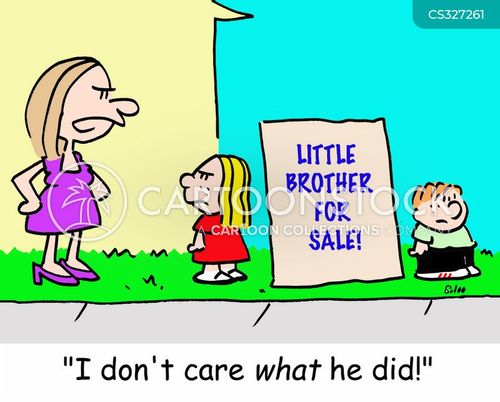 Little Brother Cartoons and Comics - funny pictures from CartoonStock