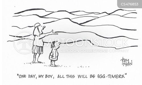 Egg Timer Cartoons and Comics - funny pictures from CartoonStock