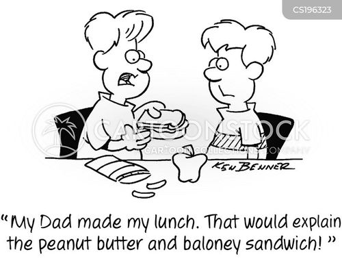 Baloney Cartoons and Comics - funny pictures from CartoonStock