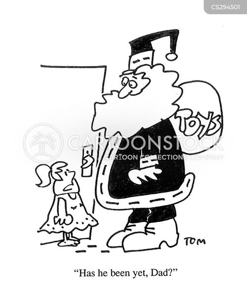 Christmas Parenting Cartoons and Comics - funny pictures from CartoonStock