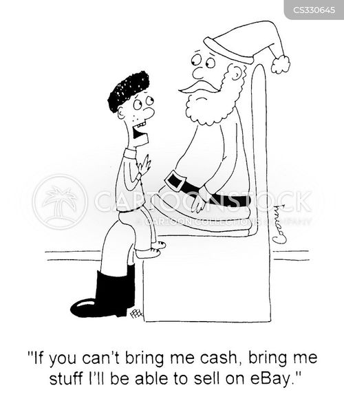 Selling Things Cartoons and Comics - funny pictures from CartoonStock